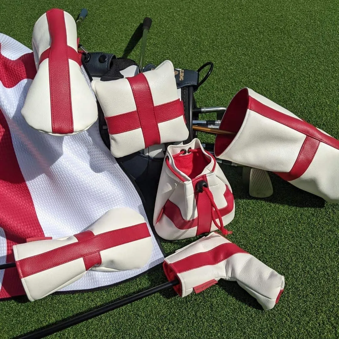 England Blade Putter Cover - beautiful colourful golf head covers